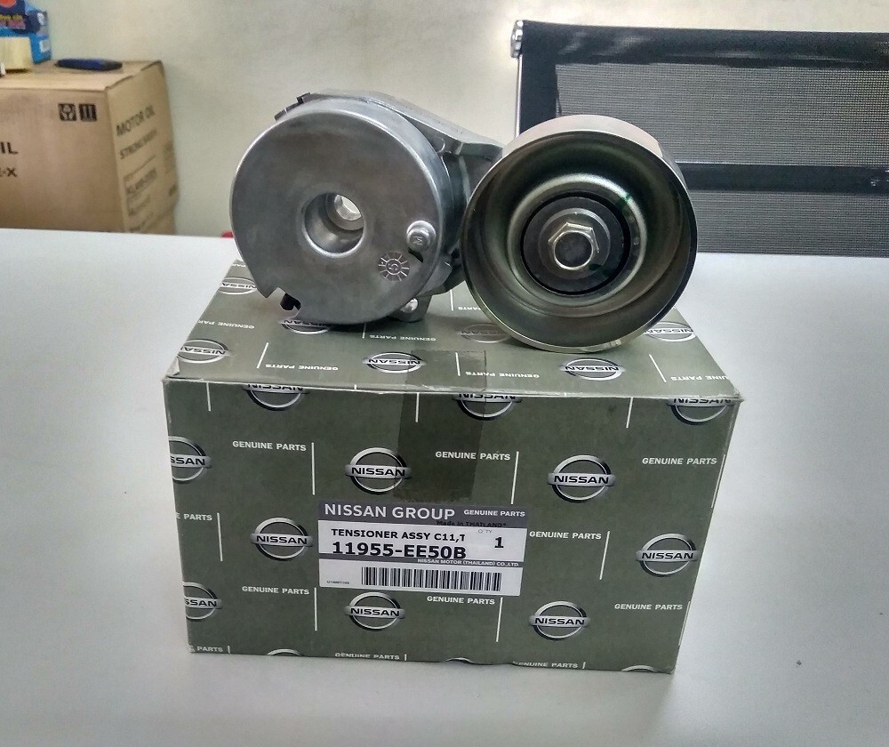 Genuine V Belt Tensioner 2009-2013 Nissan X-Trail T31 11955-EE50B ...