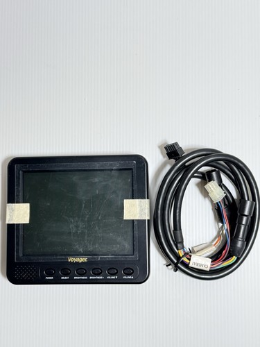 Voyager AOM562A 5.6” Rear View Back Up Camera LCD Screen Video Monitor ...