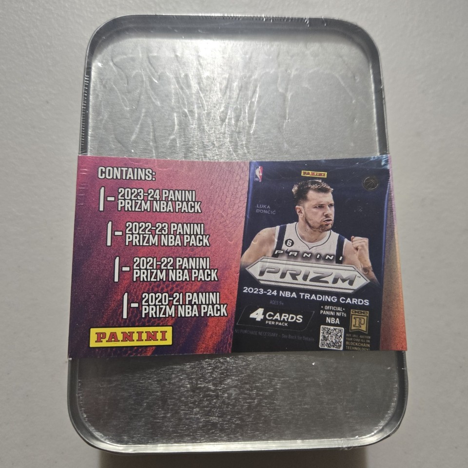 2020-24 Panini Prizm NBA Tin Victor Wembanyama RC- New Factory Sealed ...