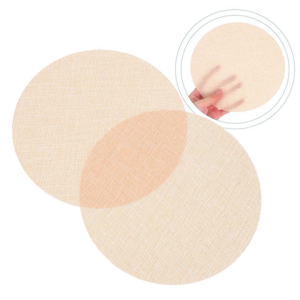 2 Pcs LED Light Diffuser Cloth Soft Lamp Shade Cover for Ceiling Lights ...