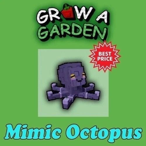 🐙 Mimic Octopus | Fast & Easy 🔥GROW A GARDEN Roblox | eBay