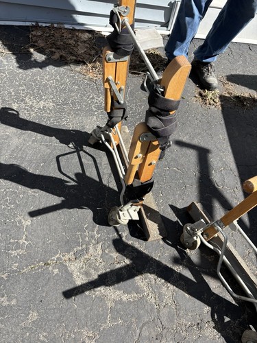 Antique Organ Dolly Cart Piano Moving Hand Truck Roll-Or-Kari Set!!RARE ...