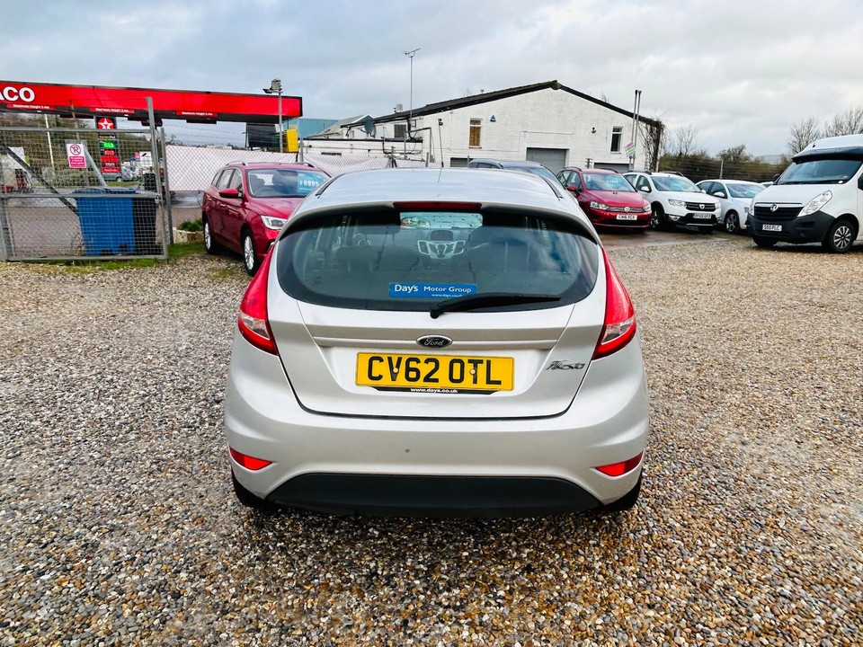 2012 Ford Fiesta 1.25 Edge Hatchback 5dr Petrol Manual (124 g/km 59 bhp ...