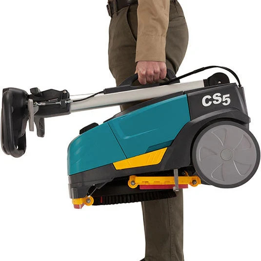 💥 Brand New Tennant CS5 Micro-Scrubber – Compact Cordless Floor ...