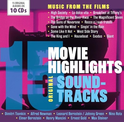 Original Soundtracks - Movie Highlights-Compilation-Audio CD | eBay