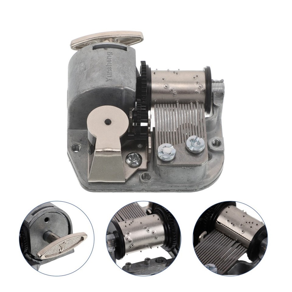 Musical Box Mechanism: DIY Music Clockwork Musical Mechanism Movement ...