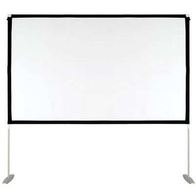 Onn 100" Portable Indoor/Outdoor 16:9 Theater Projection Screen ...