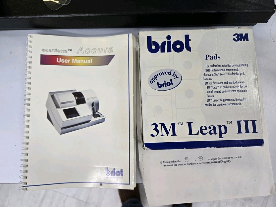 BRIOT SCANFORM ACCURA S PATTERNLESS EDGER | eBay