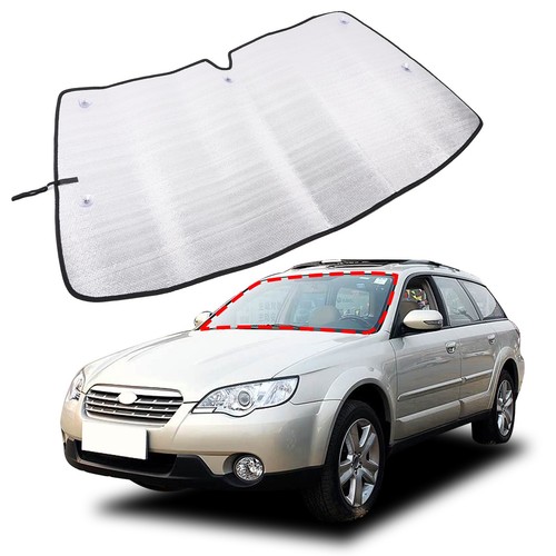 Car Front Glass Window Sunshade Visor Mesh Cover For Subaru Outback ...