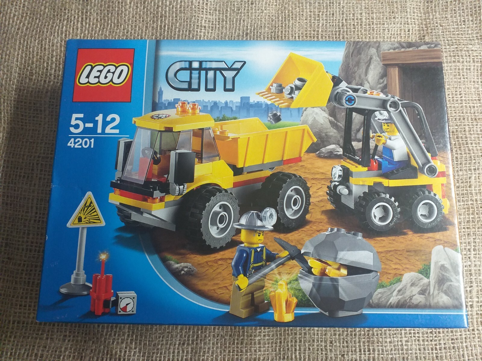 LEGO CITY: Loader and Tipper (4201) for sale online | eBay