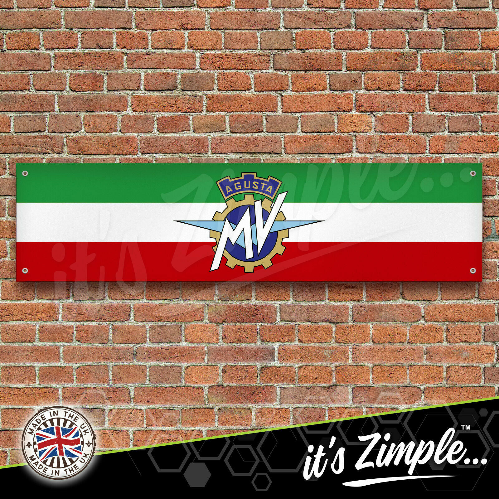 MV AGUSTA MOTORCYCLES Banner Garage Workshop PVC Sign Car Display | eBay