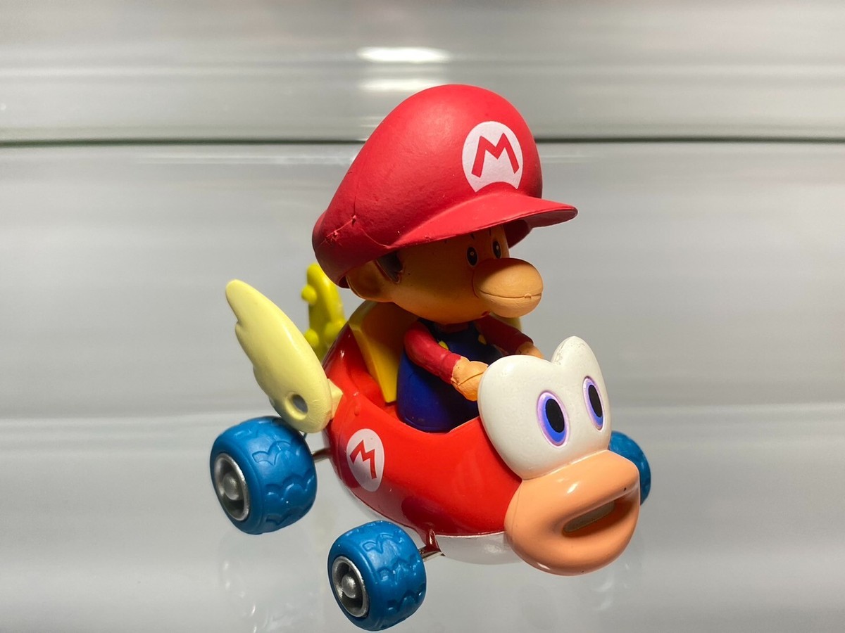 Baby Mario Mario Kart Wii