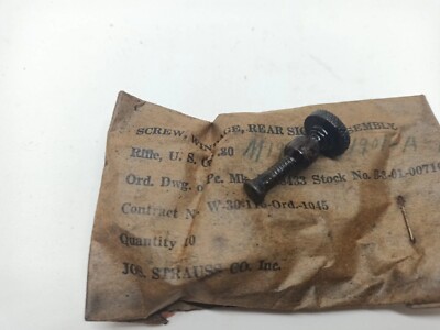 US 1903A3 1903 A3 M1903 Windage Adjustment Knob rear Sight | eBay