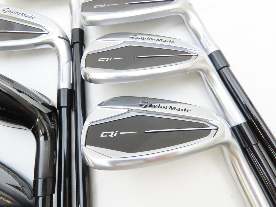 Taylormade Qi Combo iron set 4H-PW irons Ventus TR Blue 6R Regular flex ...