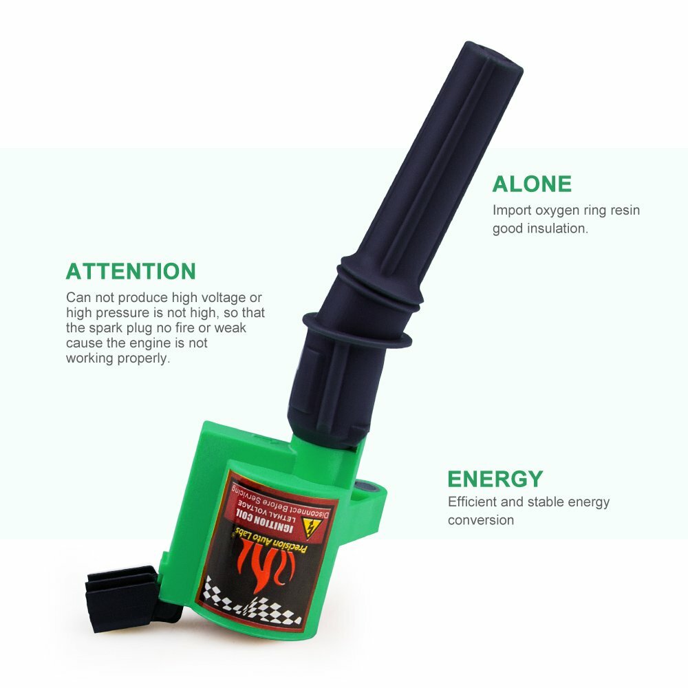 8 Pack Super Ignition Coils High Energy Coils For Ford F150 250 4.6L 5 ...