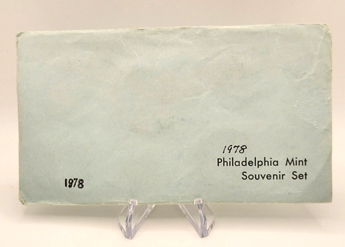 1978 United States Mint Uncirculated Sets from Denver & Philadelphia ...