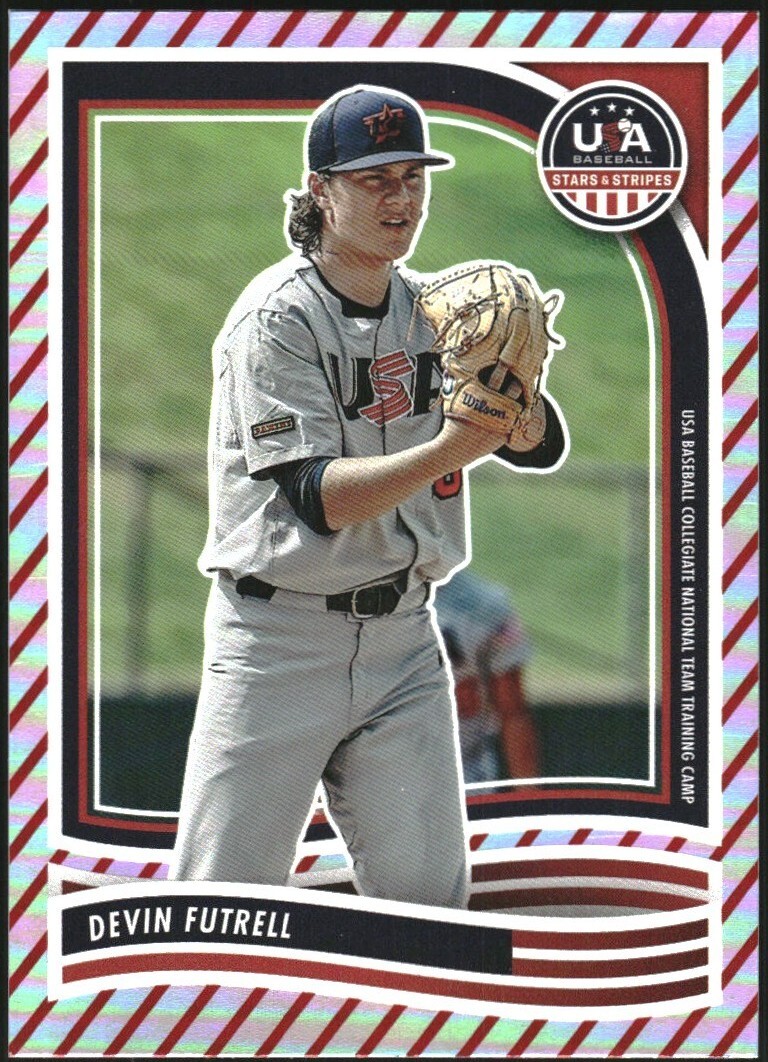 2024 Panini Stars and Stripes - Devin Futrell #138 (RC) for sale online ...