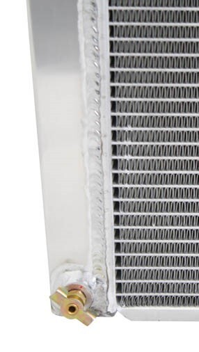 Chevy Triple Pass Aluminum Radiator Universal Performance Stock Car ...