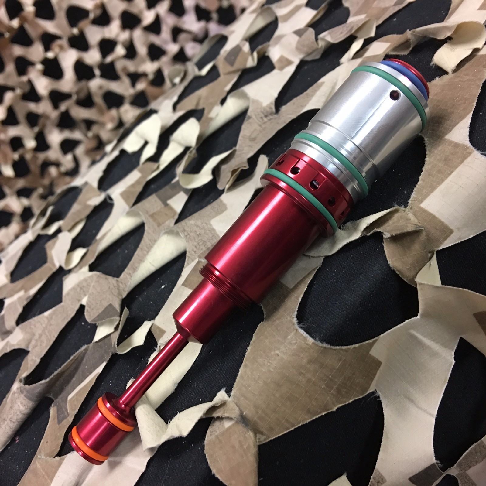 NEW Dye Paintball DM Billy Wing Signature Series Bolt Kit - DM9/DM10 ...