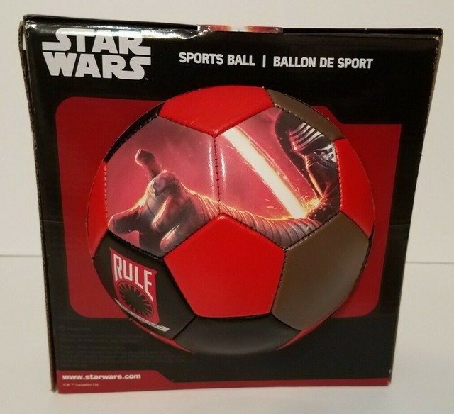 Disney Star Wars Bb8 Droid Soccer Ball Black Soccer Player Gift ...