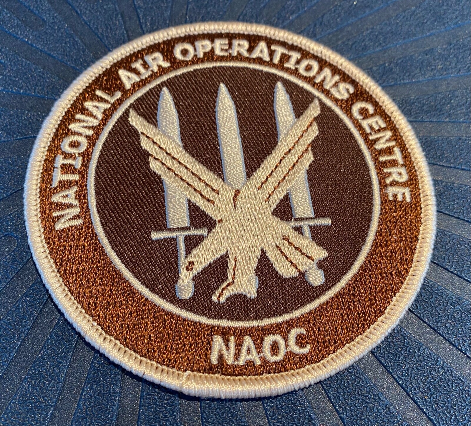 NORWAY AIR FORCE PATCHES - NATIONAL AIR OPERATION CENTRE PATCH .. | eBay