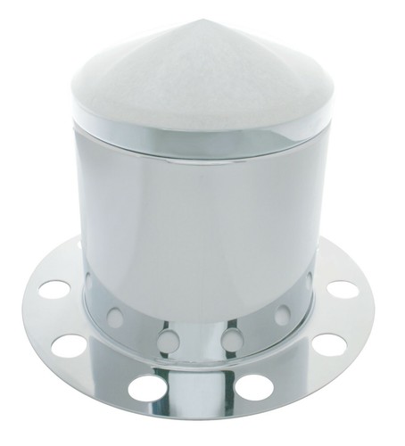 Pointed Rear Axle Cover 3 Piece Kit f/ Steel/Aluminum Wheel 304 ...