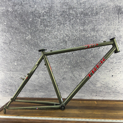 Vintage Trek 930 SingleTrack Frame USA Made 19.5 in Steel MTB 26 Cafe ...