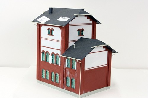 Faller 953 Ho edifici/industriali/fabbrica/otto moser per modellismo ...