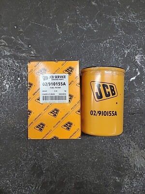Jcb 02/910155A Fuel Filter OEM | eBay