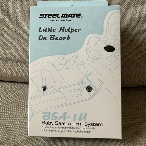 Baby Seat Wireless Car Alarm system BSA-1 Plug Play Safety Warning ...