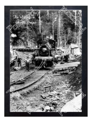 Historic The Whitney Co. - Idaville, Oregon Logging Postcard | eBay
