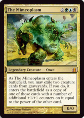 The Mimeoplasm LP, English MTG Commander | eBay