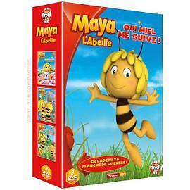 Dvd Maya L'abeille - Qui miel me suive ! - Coffret 3 - Pack | eBay