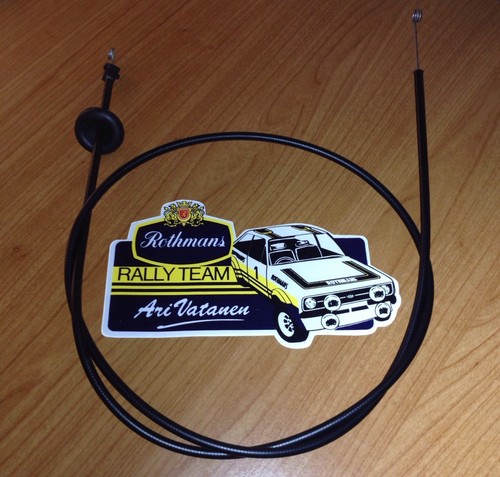 Ford Mk1 Escort Bonnet Release Cable All Models 1970-1975 Race Rally ...