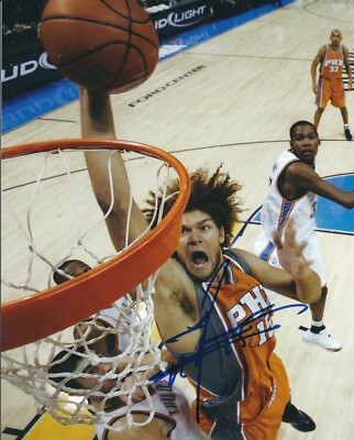 Signed 8x10 ROBIN LOPEZ Phoenix Suns Autographed Photo w/COA | eBay