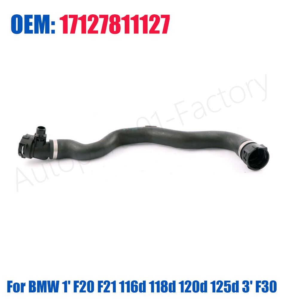 17127811127 Coolant Hose For BMW 1' F20 F21 116d 118d 120d 125d 3' F30 ...