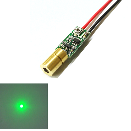 Mini Green Laser Light 515nm 520nm 5mw Green Laser Diode Dot Module | eBay