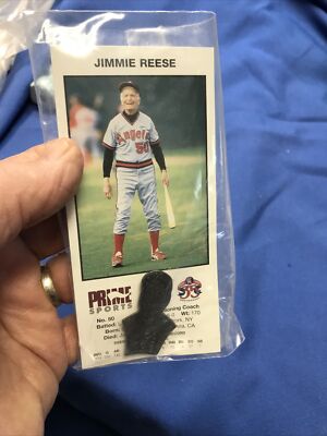 Jimmy Reese California "Anaheim" Angels 35th Anniversary Pin 1961-1995 ...