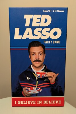 TED LASSO - Party Game New Funko Board Game Jason Sudeikis Show Game | eBay