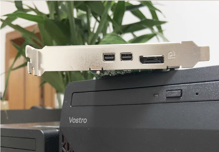 Full Hight Profile Bracket For Dell AMD Radeon RX 550 RX 640 Graphics ...