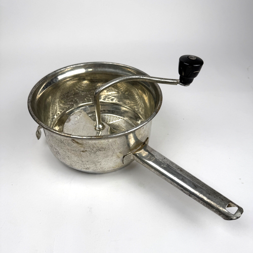 Vintage Foley Food Mill No. 101 Stainless Steel 2 Quart 7" Masher Ricer ...