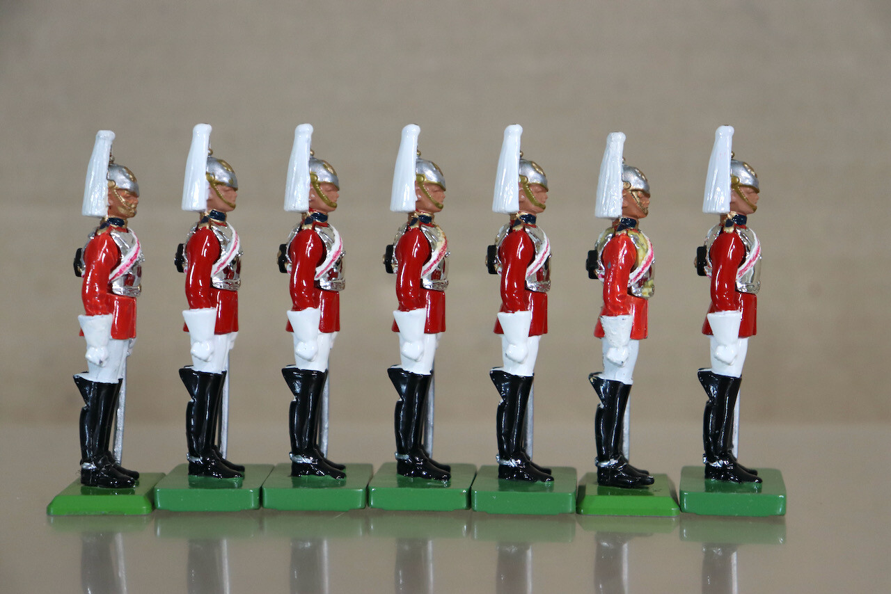 BRITAINS DUCAL ROYAL HOUSEHOLD DISMOUNTED LIFE GUARDS GARRISON DAY ...