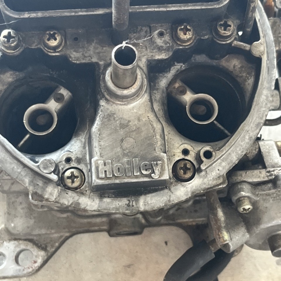 Holley R 9895 Carburetor Carb 650 CFM Designed for 1975-79 Chevy ...