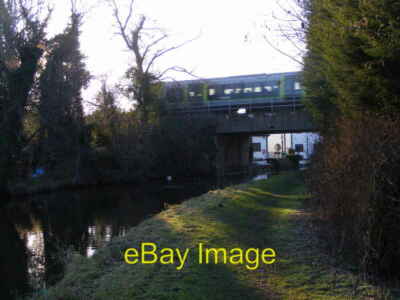 Photo 6x4 Passing Train Slade Heath The view of the Stafford to ...