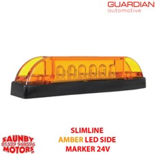 Guardian ML30A 6 LED Side Marker Lamp Amber 24v 24 Volt Orange Position ...