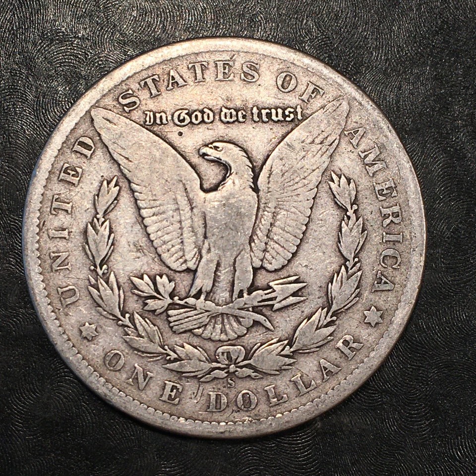 1898-S Morgan Silver Dollar - High Quality Scans #i565 | eBay