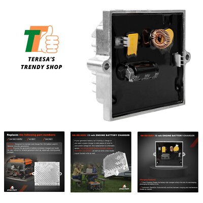12 Volt Engine Battery Charger Assembly Fit for Generac Generator ...
