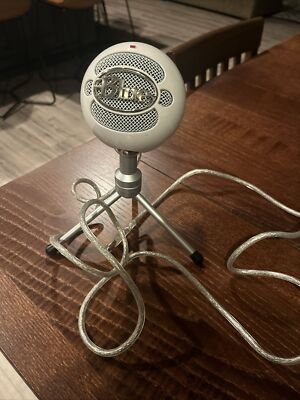 Logitech for Creators Blue Snowball iCE USB Microphone for PC, Mac ...