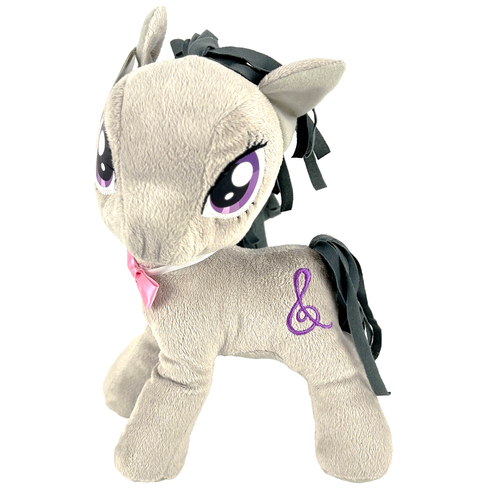 My Little Pony Octavia Melody Plush Stuffed Animal Toy Gray Music NWT ...