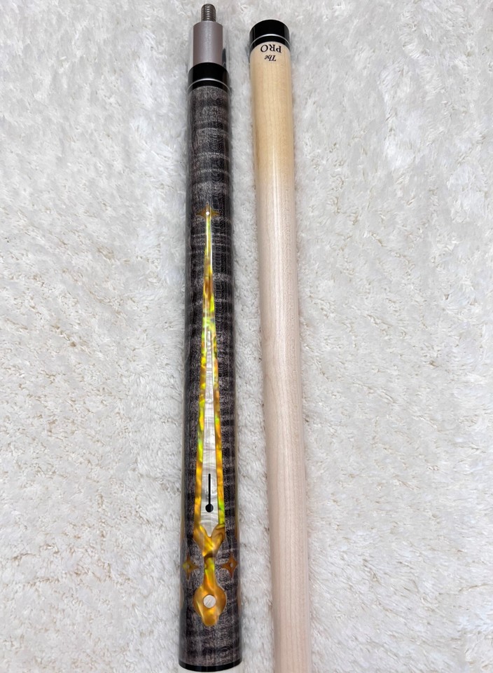 IN STOCK, Meucci PP-4 Pool Cue w/ The Pro Shaft, FREE HARD CASE (Yellow ...